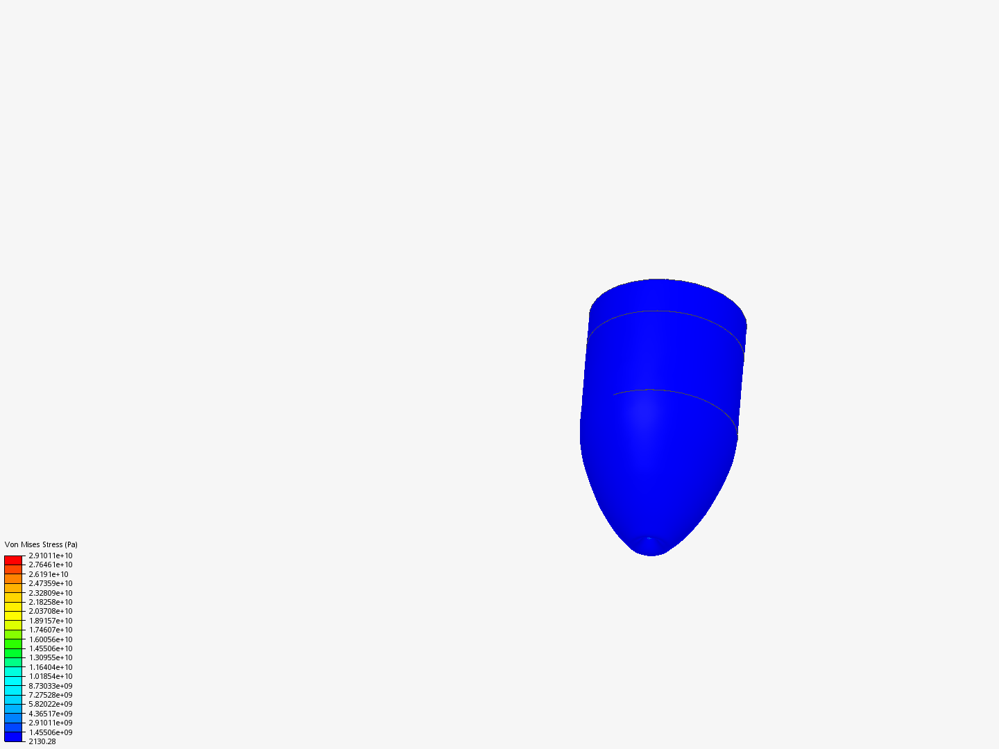 Unthreaded bullet v4 by ashmitk | SimScale