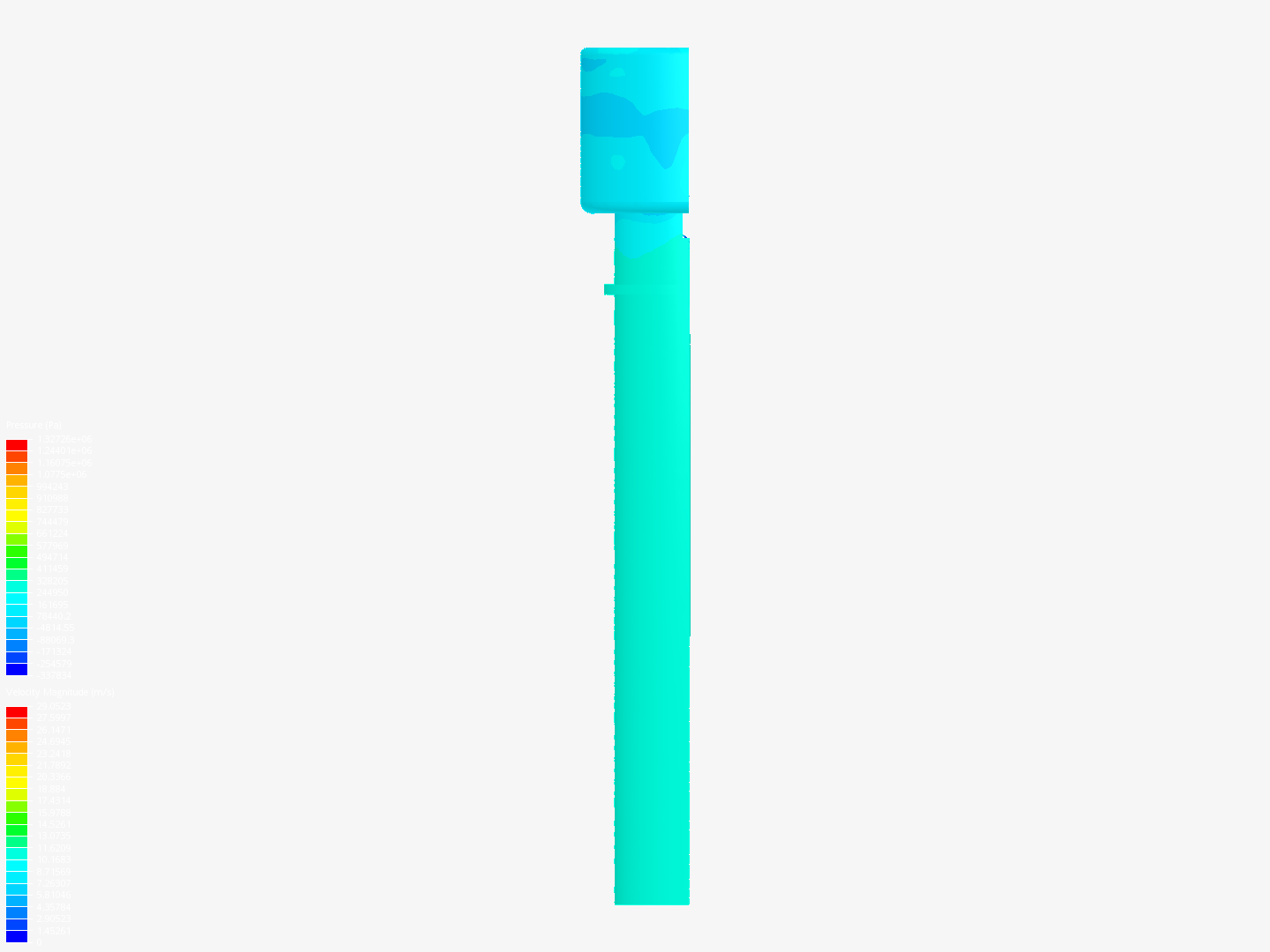 Valve simulation by asimali | SimScale