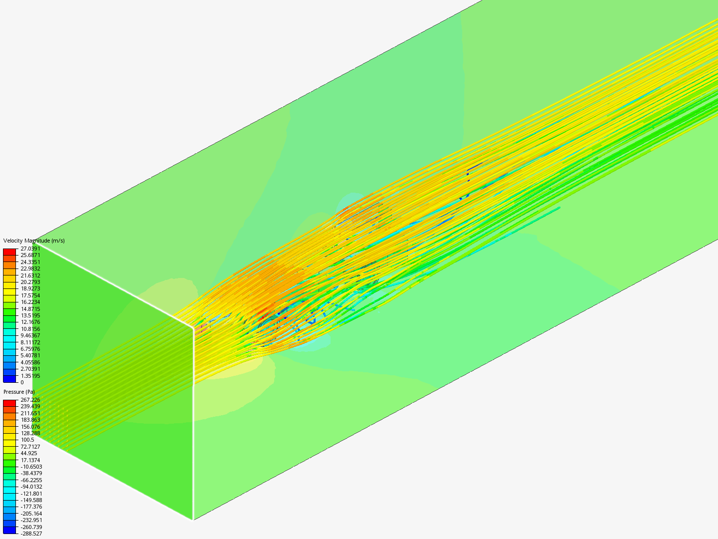 F1 Pro Class CFD Run 2 by asnook | SimScale