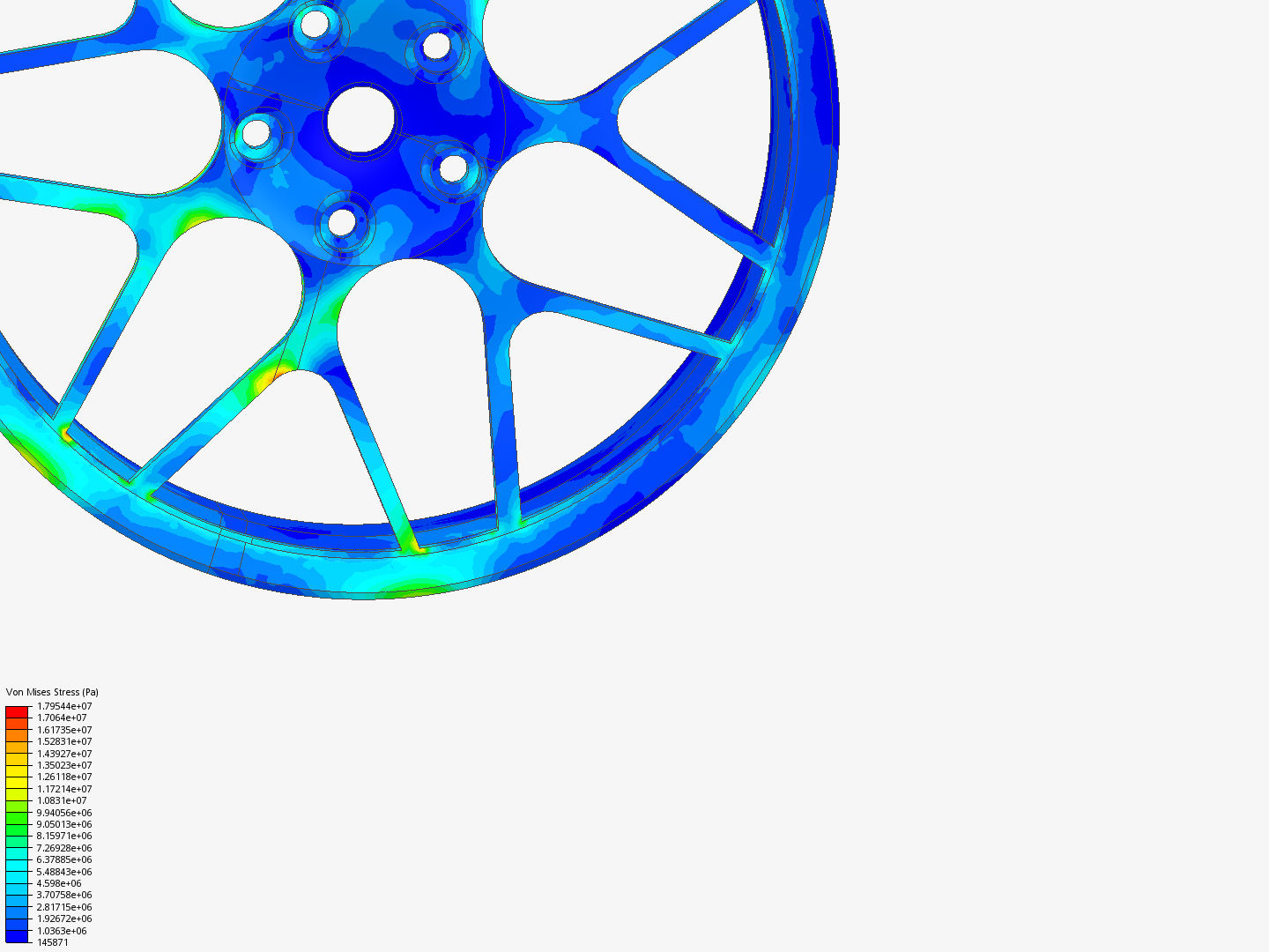 Car rim - Copy by asokavardhan | SimScale