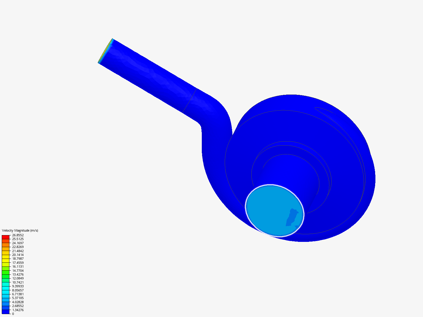 Tutorial - Centrifugal pump by asoler | SimScale