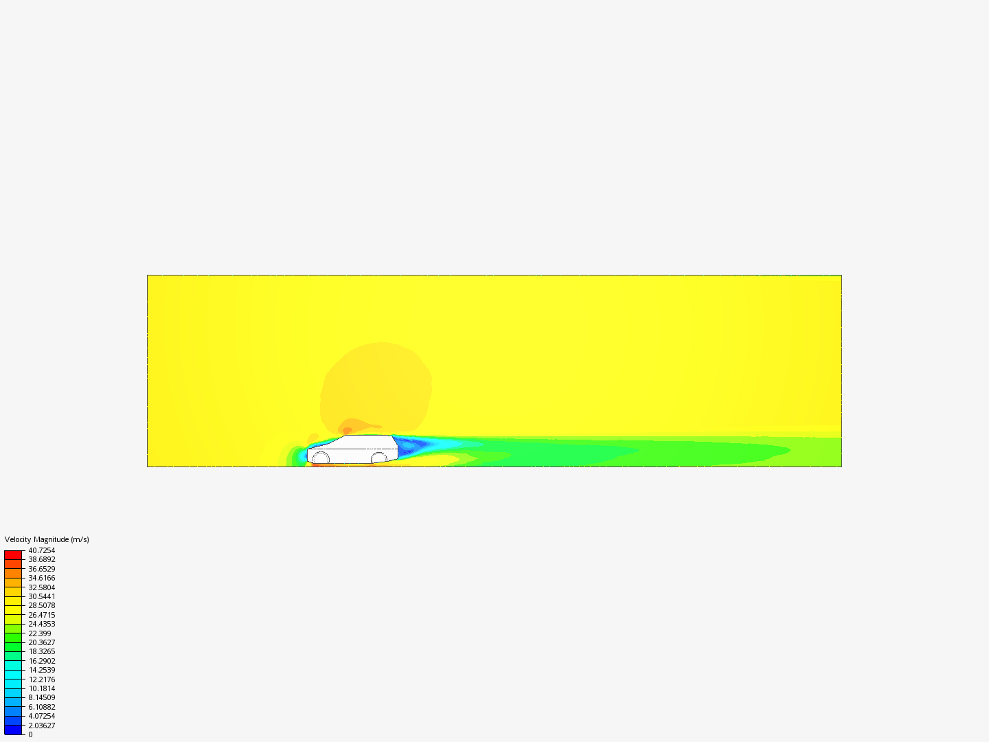 CFD Platooning by aspuckti | SimScale