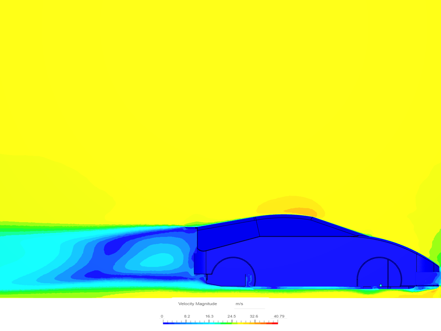 Low Drag Wing by asr_low_drag | SimScale