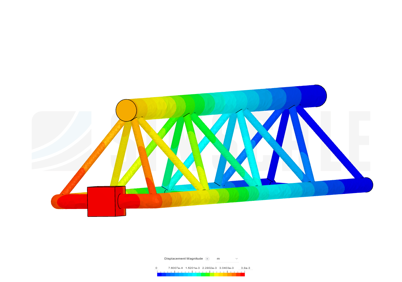 Tutorial - Linear static analysis of a crane by atandoc | SimScale