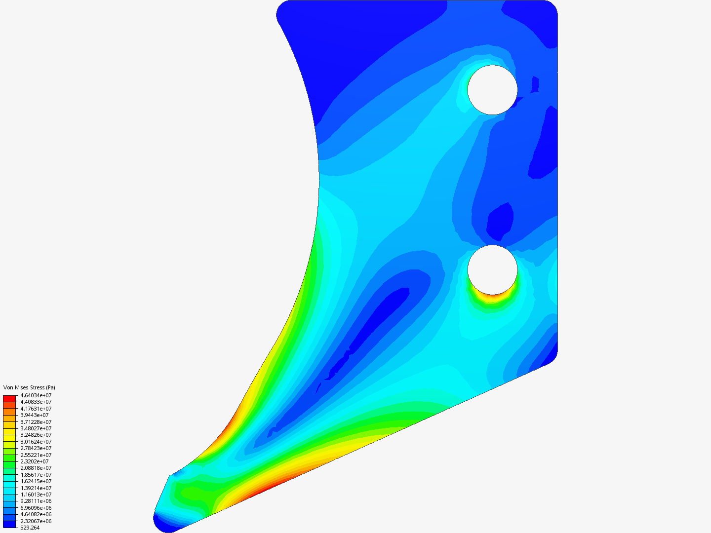 Mechanical Stopper by atimotors | SimScale...