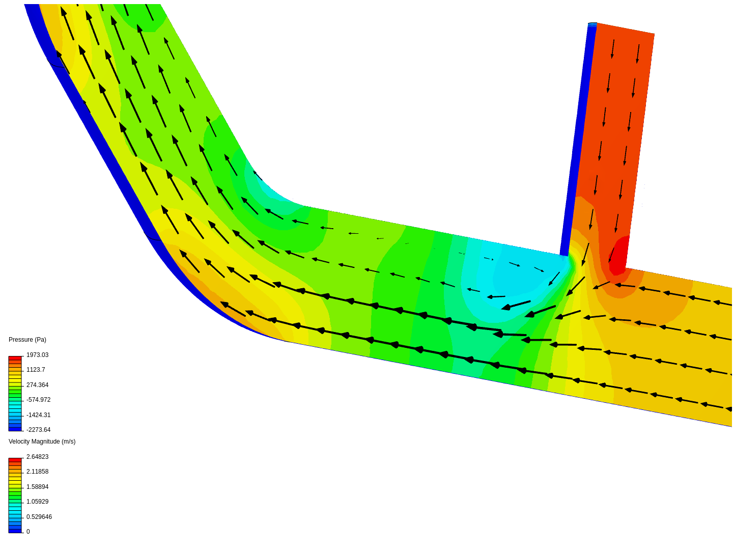 Tutorial 2: Pipe junction flow by atouchard | SimScale