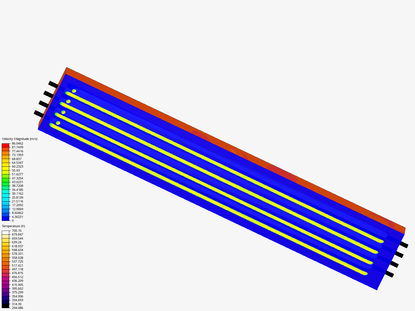 Tube_Exchanger by attaponc | SimScale