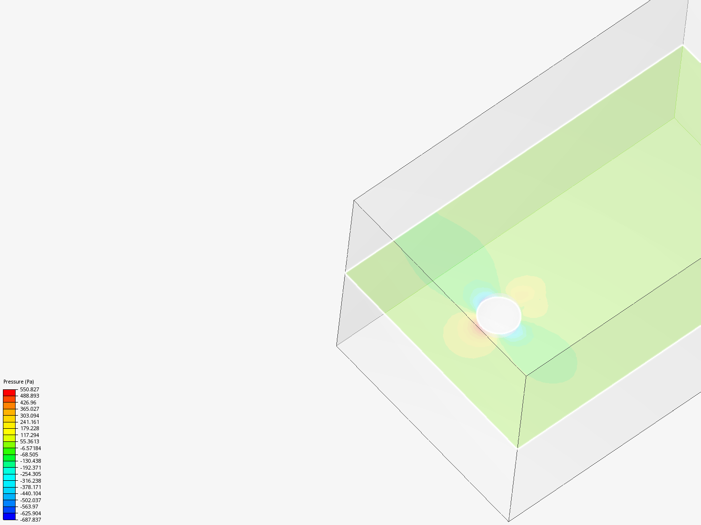 Sphere flow high Re large domain by audunarn | SimScale