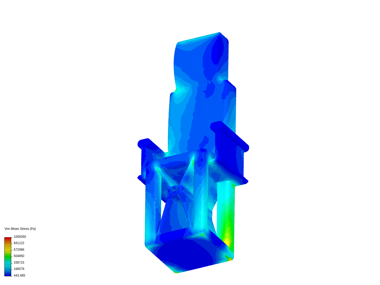 Pilot chair by ausry | SimScale