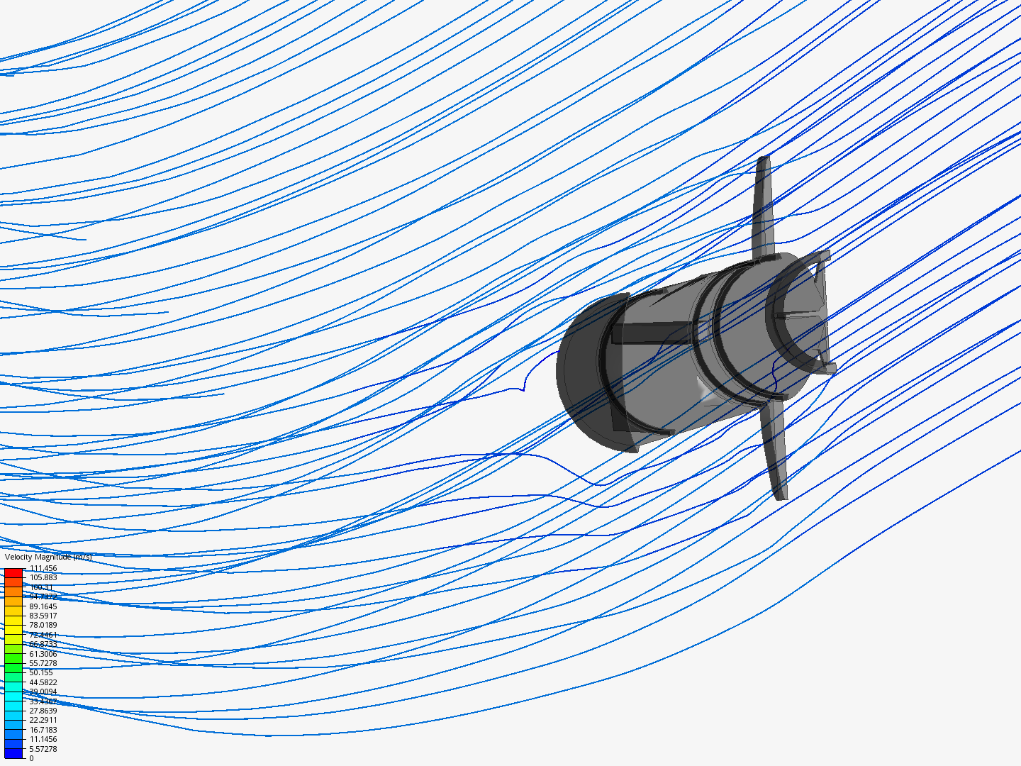 Submarine CFD by avelankar | SimScale