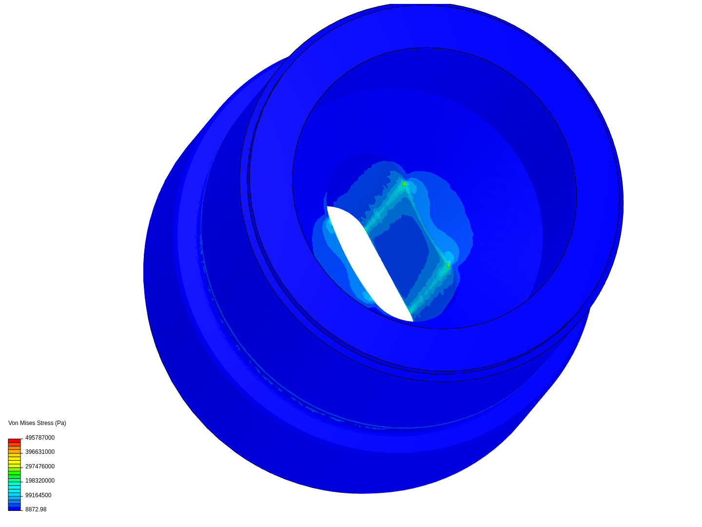 Tutorial 1: Connecting rod stress analysis by avolic | SimScale