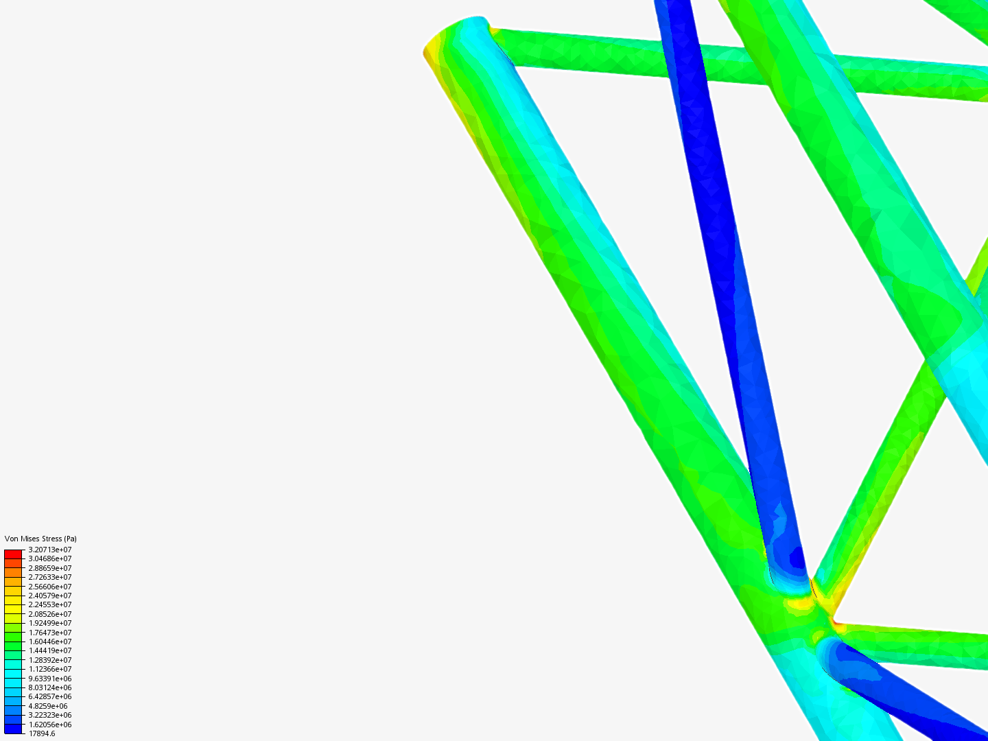 Tutorial - Linear static analysis of a crane by awirtz | SimScale