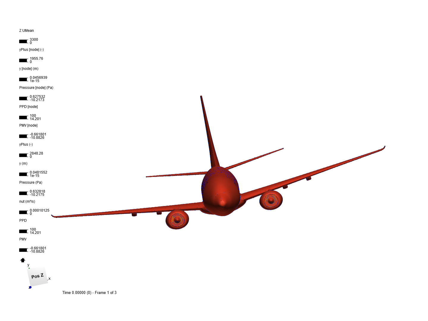 Boeing 737-800 - Copy by axelolofbertil | SimScale