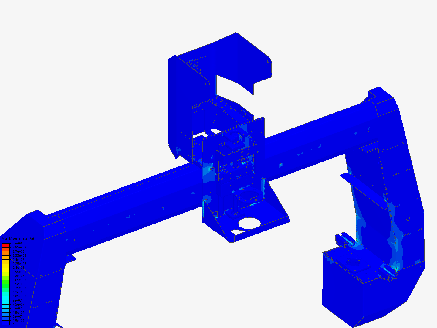 CNC Cutter Trans by ayadsaberian47 | SimScale