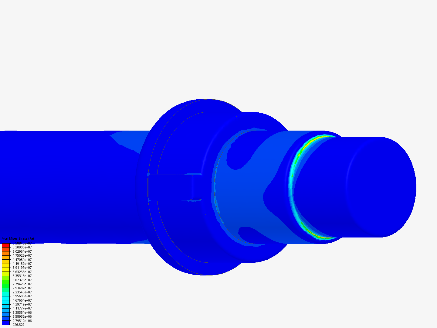 second design shaft 3 alternating by aydannev | SimScale