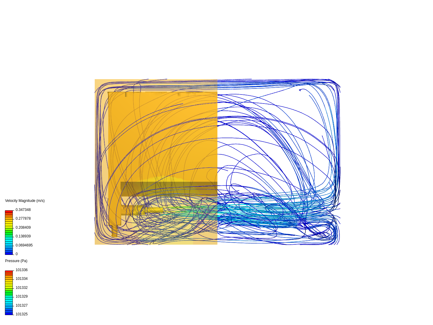 tank simulation by ayushtri | SimScale