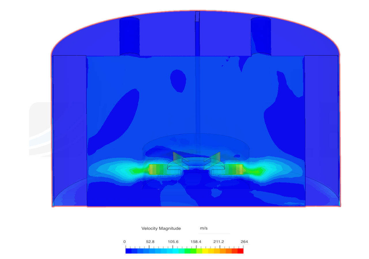CSTR cyclohexane by azamanova | SimScale