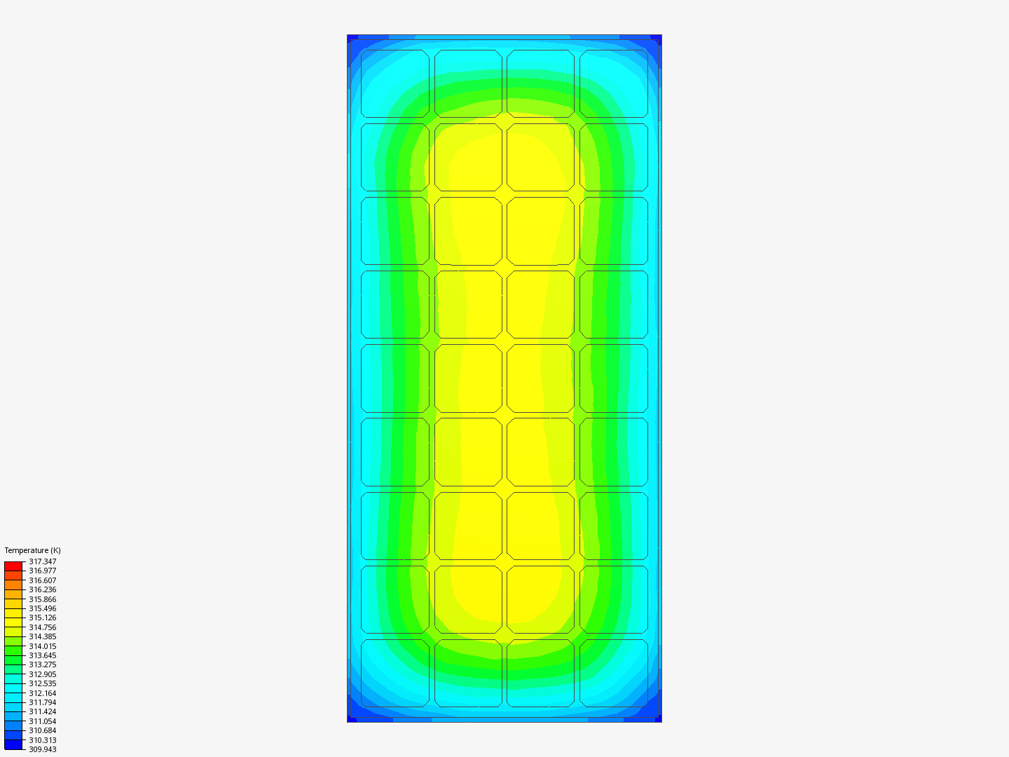 Panel solar fotovoltáico by azcurraagustin | SimScale