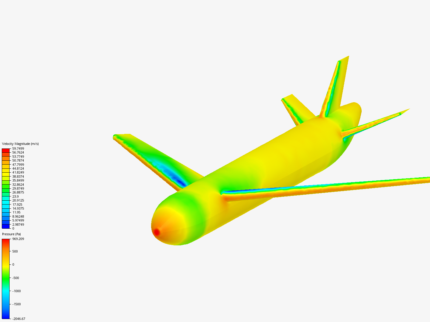 without winglet 5 by azdaouofficiel | SimScale
