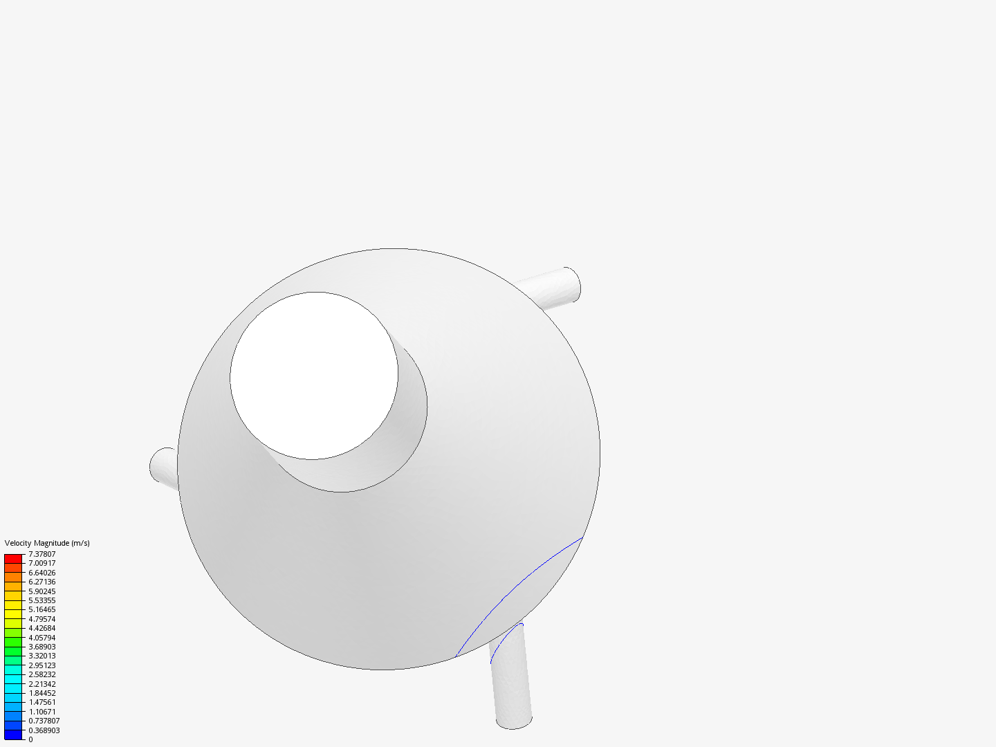 Tugas Akhir by azrilakbarrr | SimScale