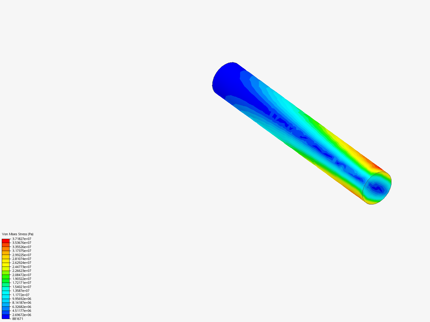 cylinder by azrizr | SimScale