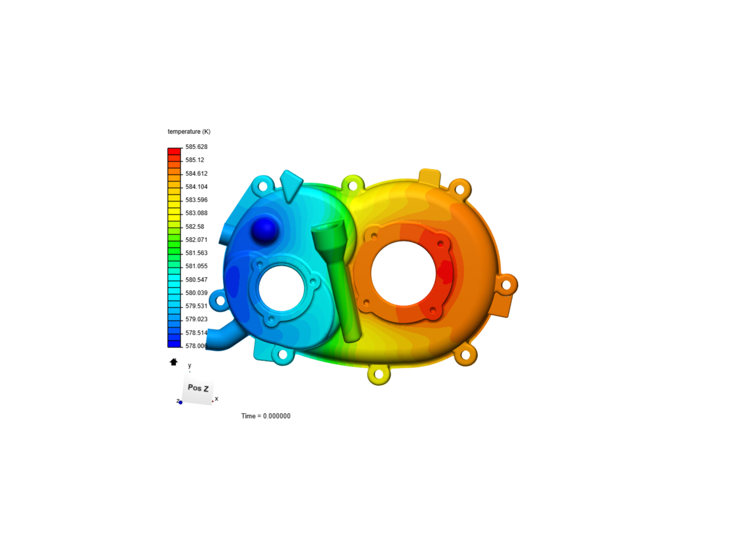 Tutorial-03: Differential casing thermal analysis by azugravu | SimScale