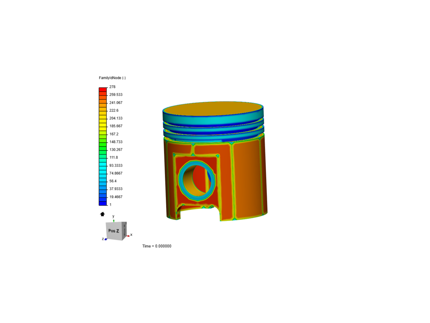 Tutorial - Heat Transfer Engine-Piston by azugravu | SimScale