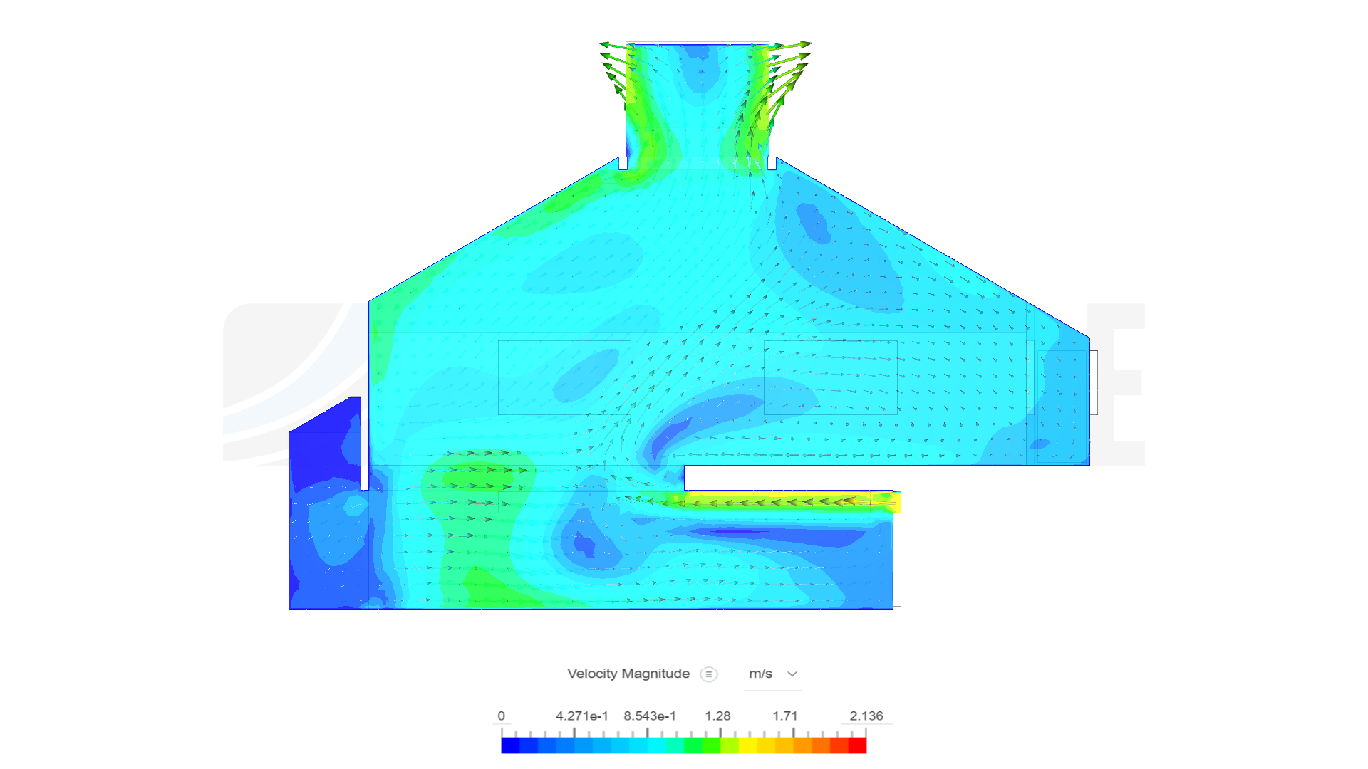 air flow test 2 by azumar | SimScale