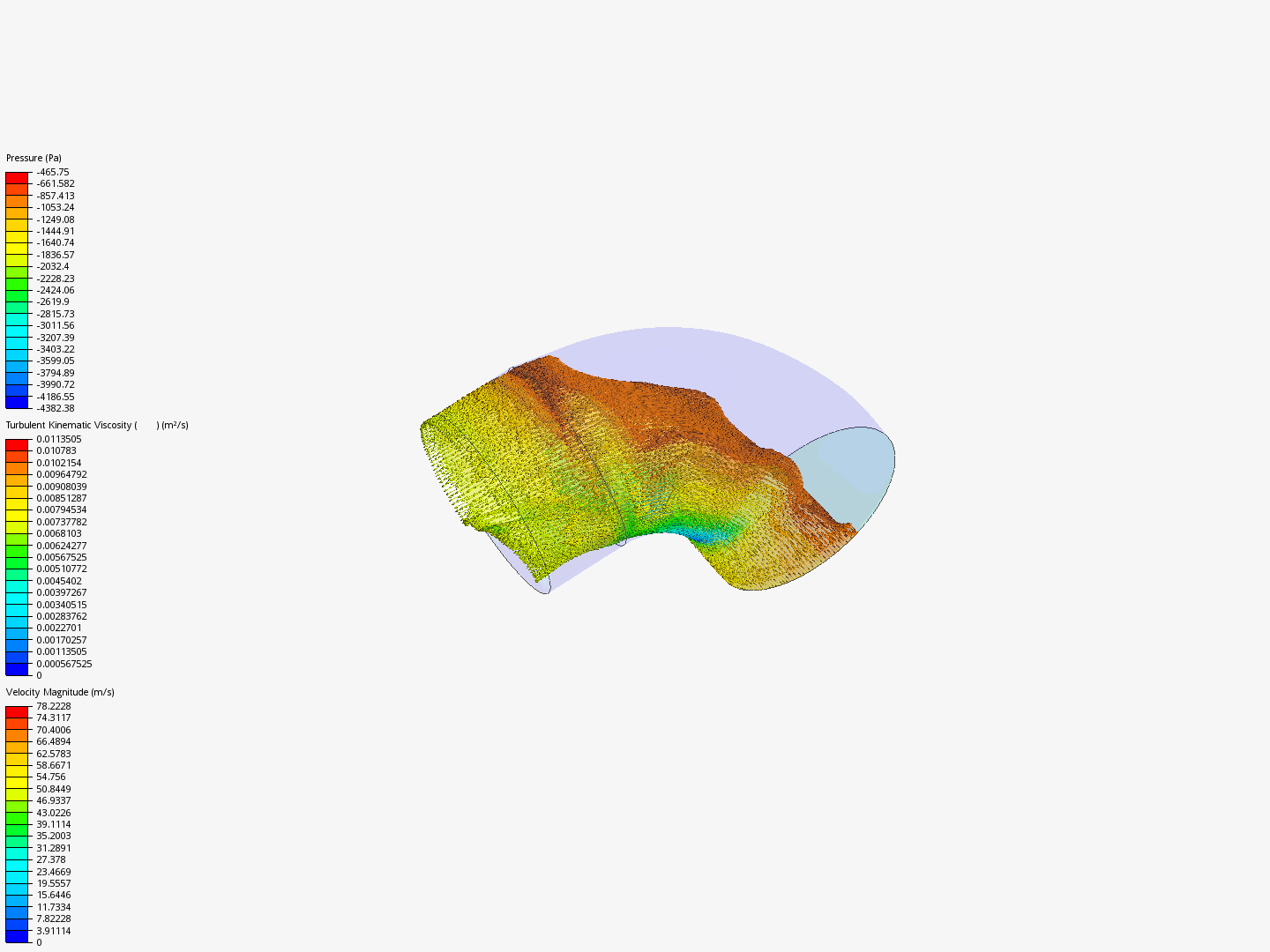 MUX INTAKE REV2 by azzaho | SimScale
