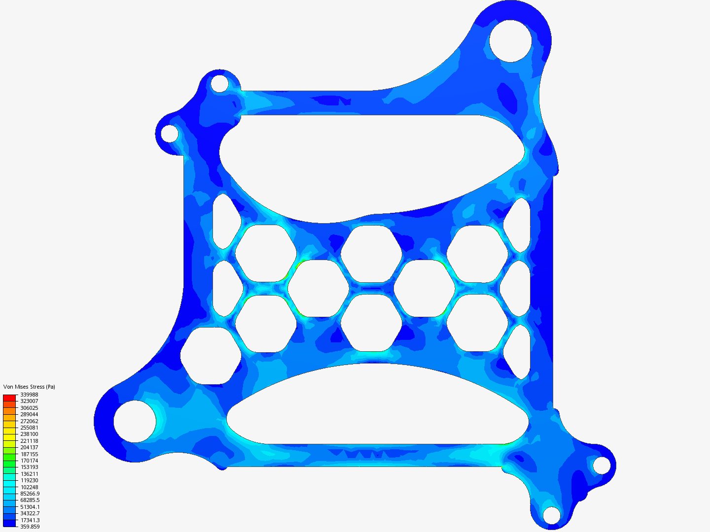 DoubleSlidingPlate-FEA by b05939249 | SimScale