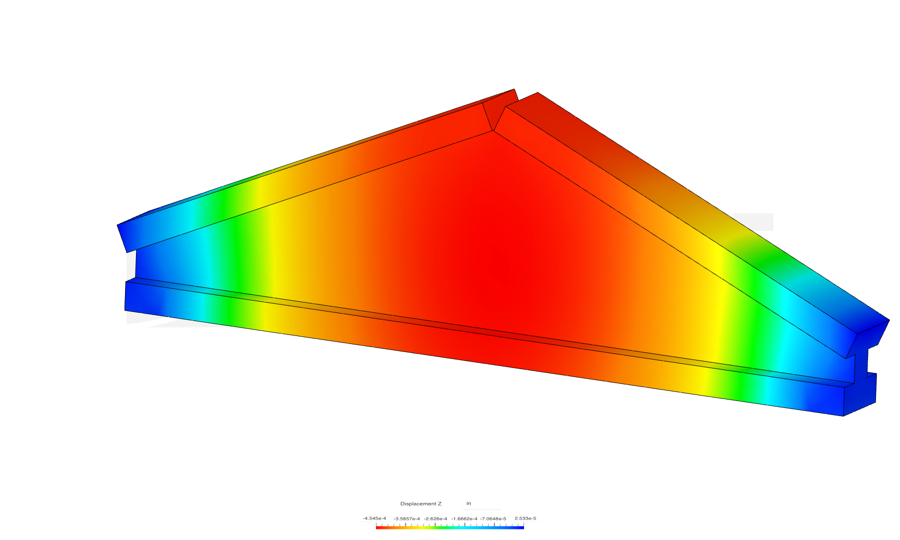 Angle Beam by b14 | SimScale