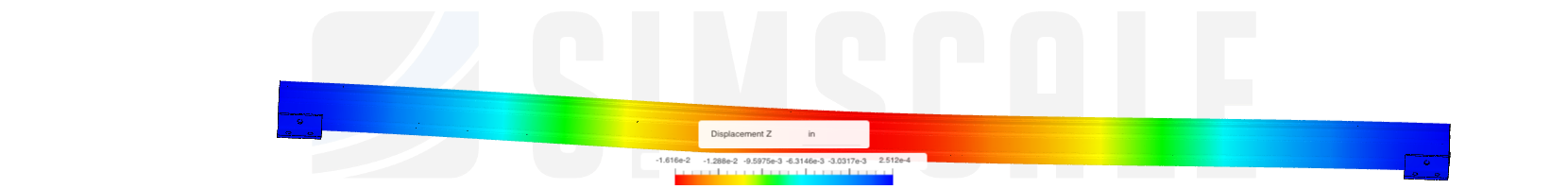 Floor Member/ Connection ANgle by b14 | SimScale