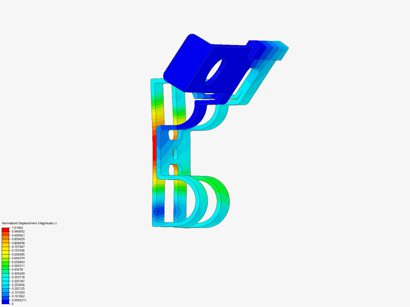 Bracket 4 by b68a4f8048fb45 | SimScale