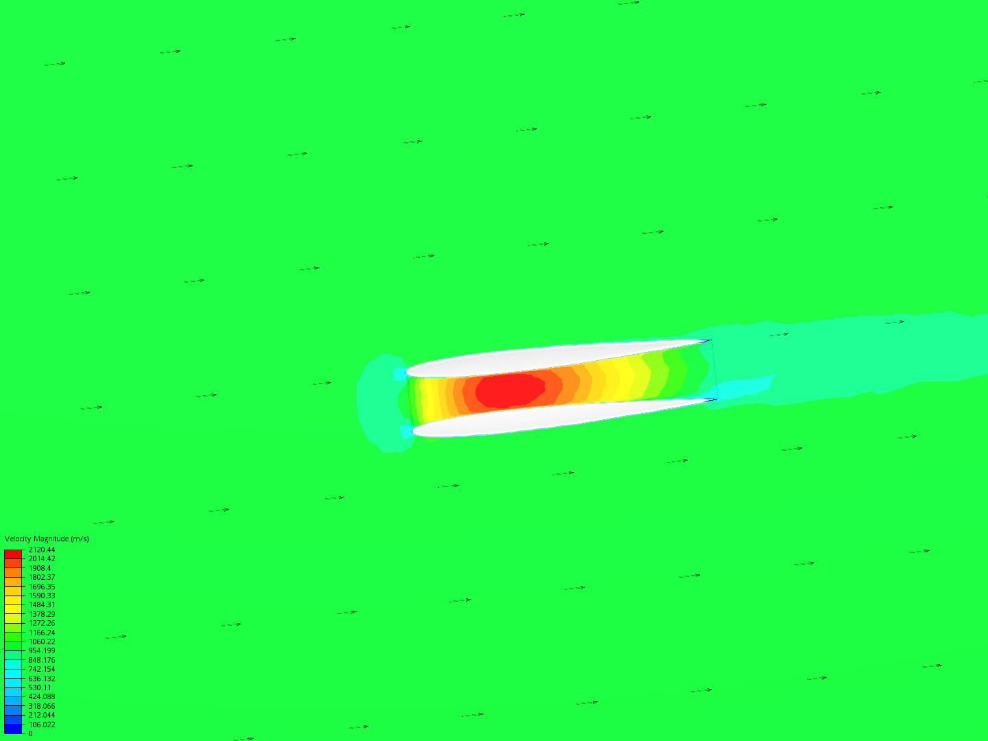 aerofoil engine by b7b4863ff10e49 | SimScale