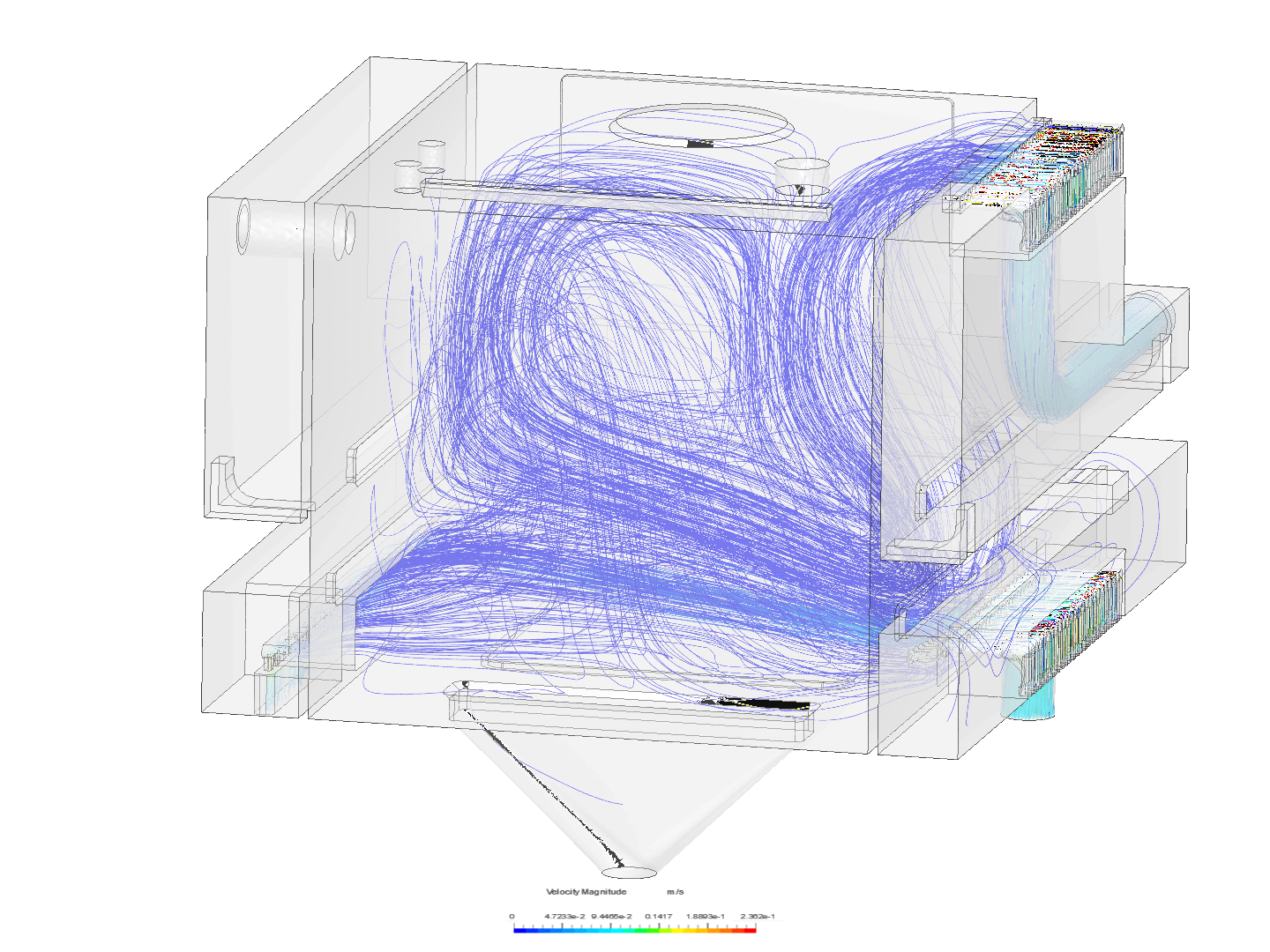 Gasblende Rund v1 SH by b_ebner | SimScale