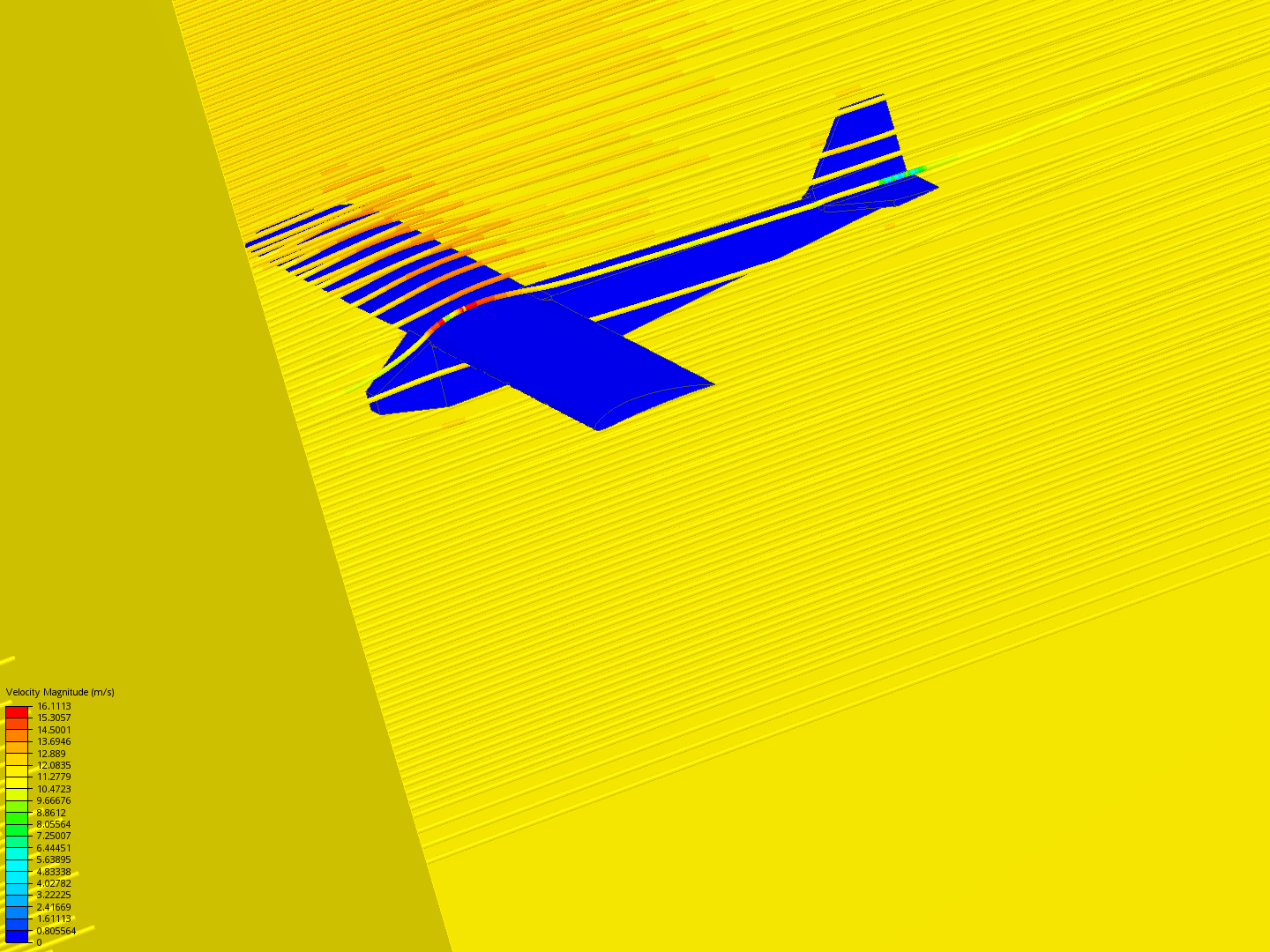 New Wing Concept by b_j_evans | SimScale