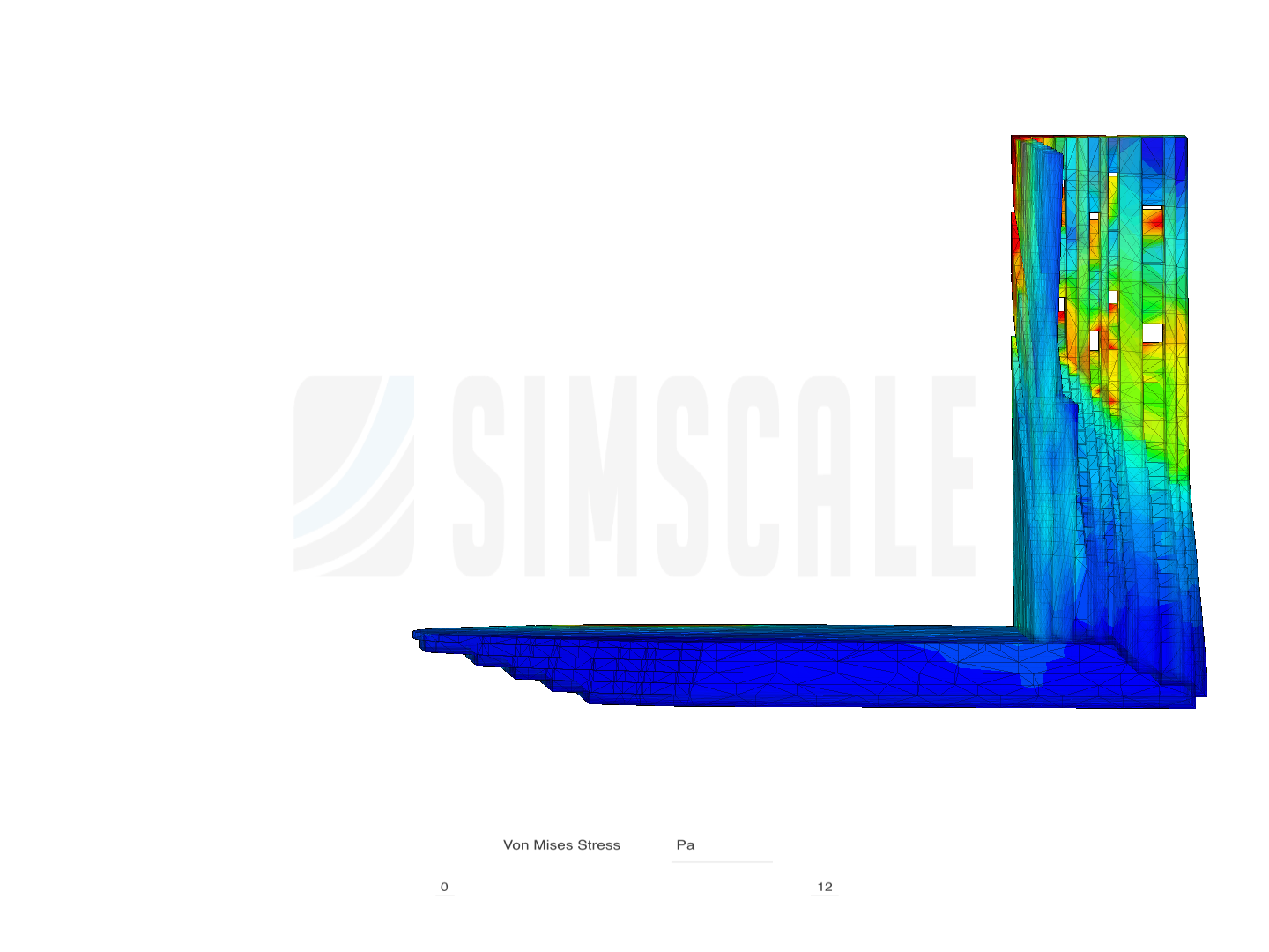 CLT_Wall_Structure by baejiyoon90 | SimScale