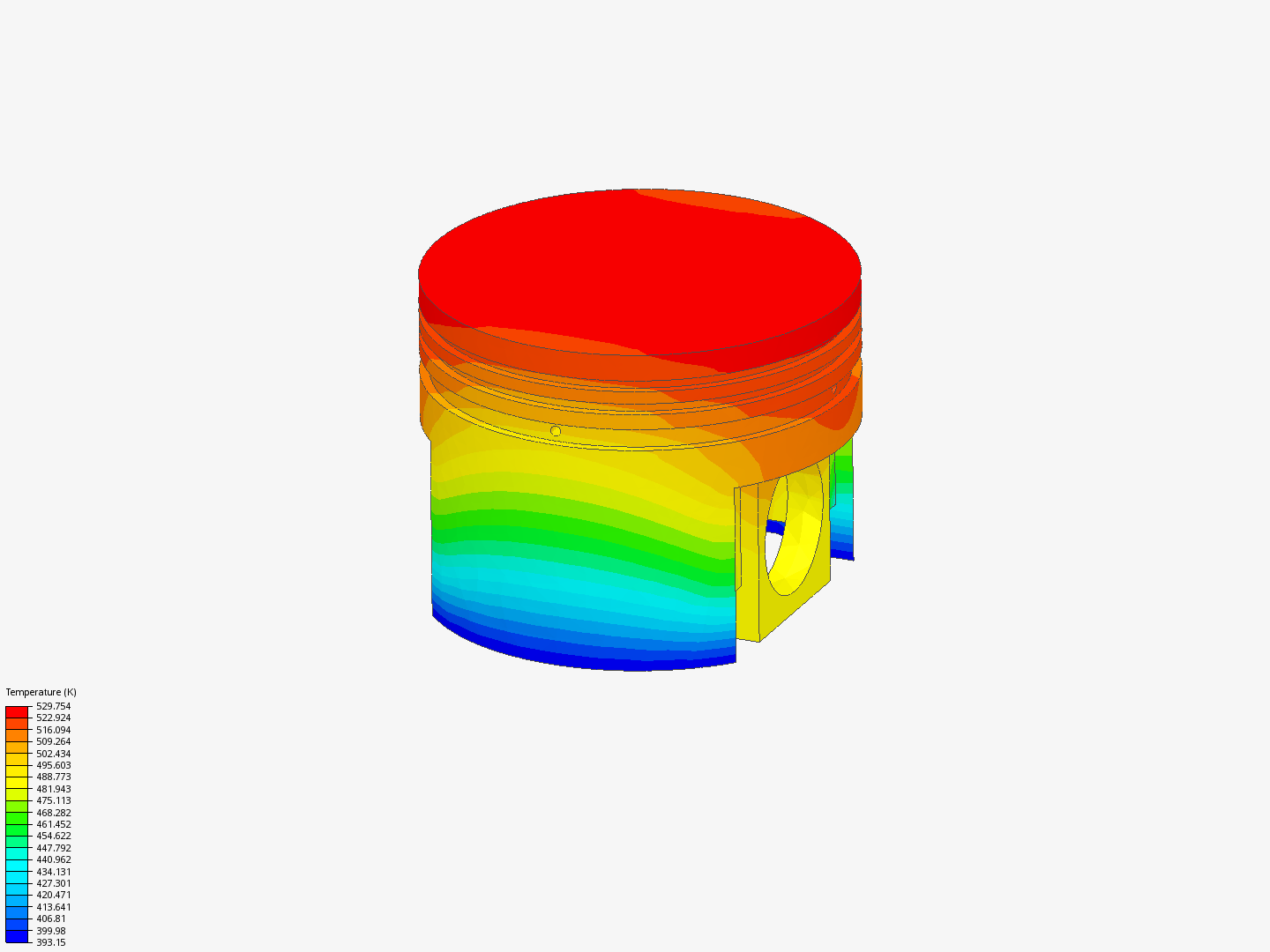 new piston design by bairam | SimScale
