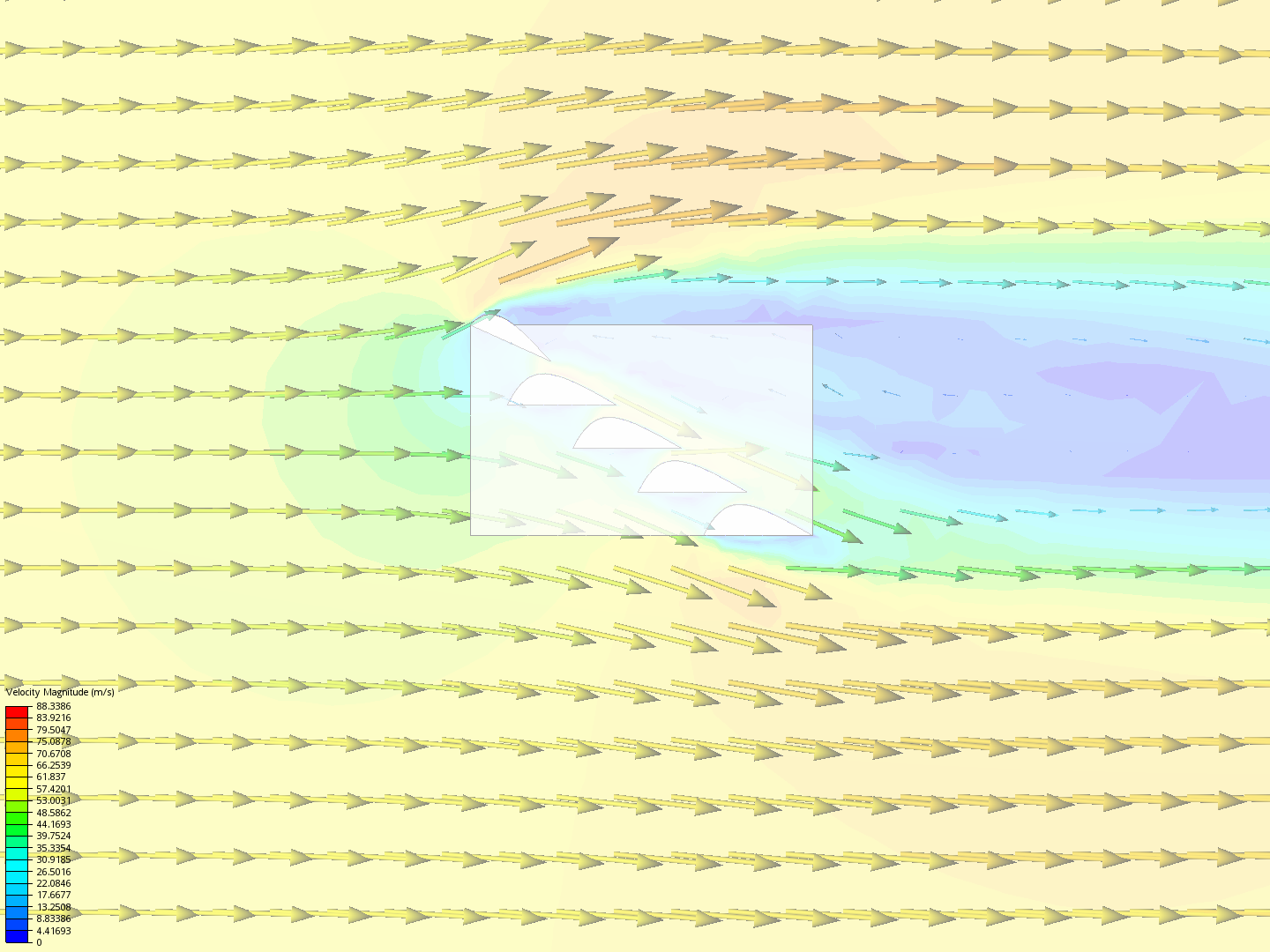 Grate foil 4 by ballplayajd | SimScale