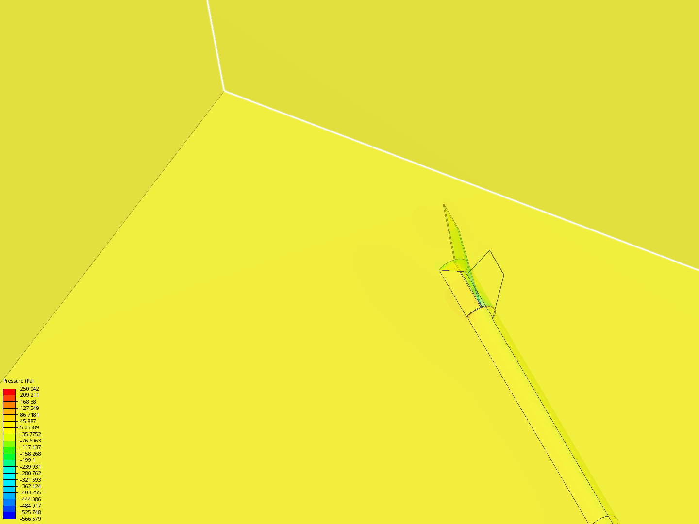 Rocket Apogee Drag Sims by baoyang1184 | SimScale