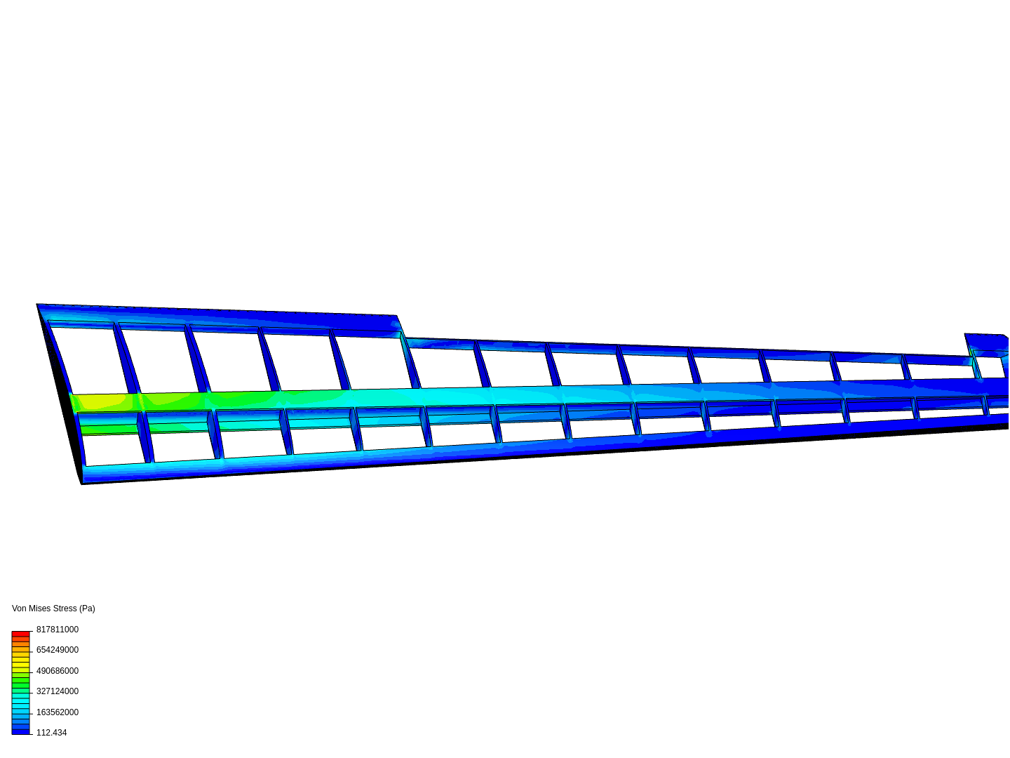 Bending of an Airplane by barackdesign | SimScale