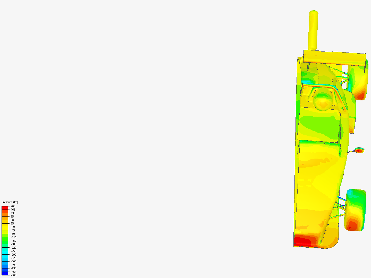 FMBA CFD Remeshed 17m/s SST by barbapoil | SimScale