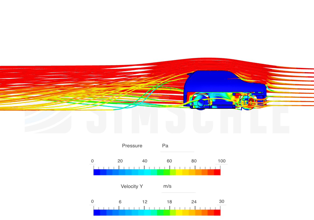 Car Wind Tunnel by bariq_robloxus | SimScale