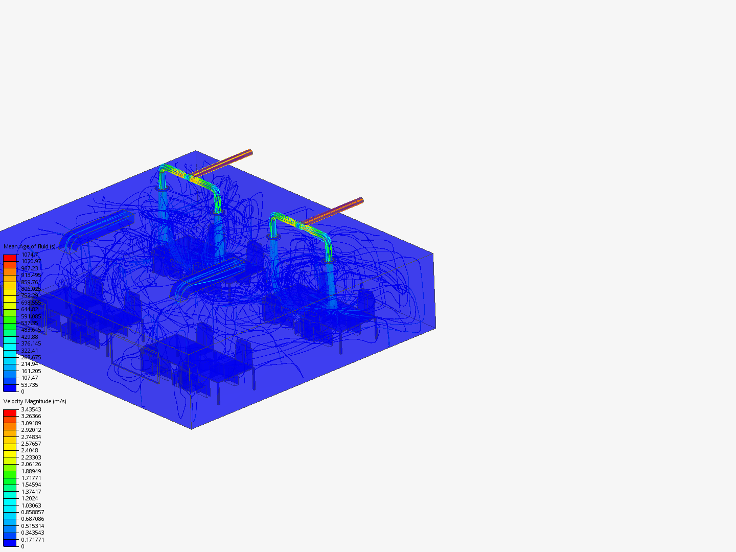 Ventilation Performance - SimScale Demo by barsenio | Sim...