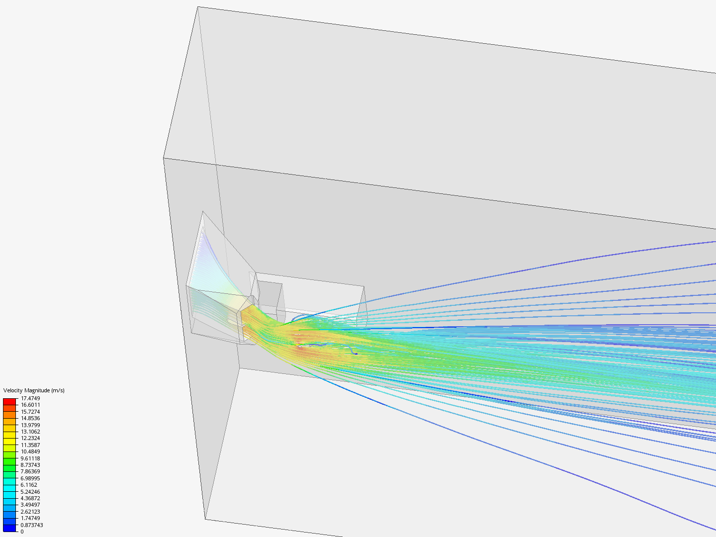 Mini Fan Shroud by batailic | SimScale
