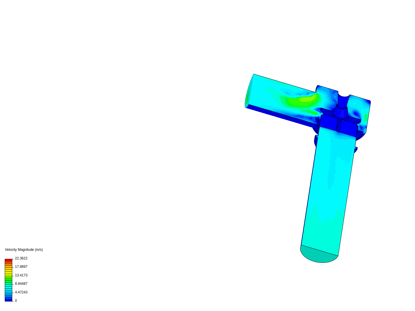 Tutorial: Fluid Flow Through a Valve by batterypower | SimScale
