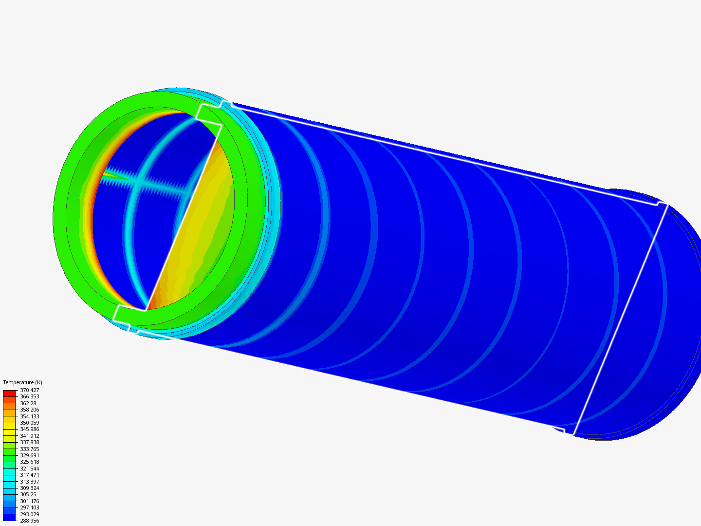 V3 Propellant Analysis (FEA) by bayunaparte | SimScale
