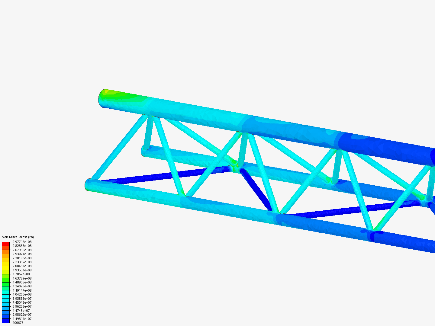 Crane (Linear Static Tutorial) by bayunaparte | SimScale