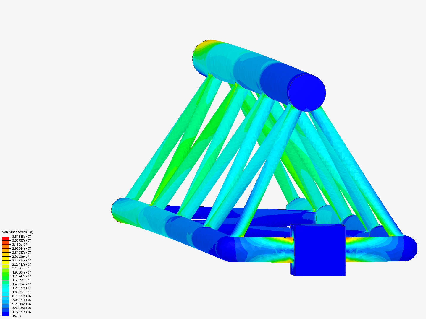 structure material 2 by bayurizal19 | SimScale
