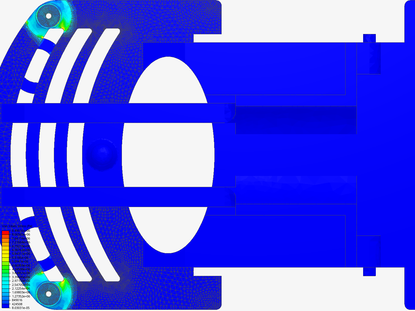 Suporte Roda Lateral by bbalsan | SimScale